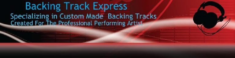 Professional Backing Tracks | Affordable | Backing Track Express